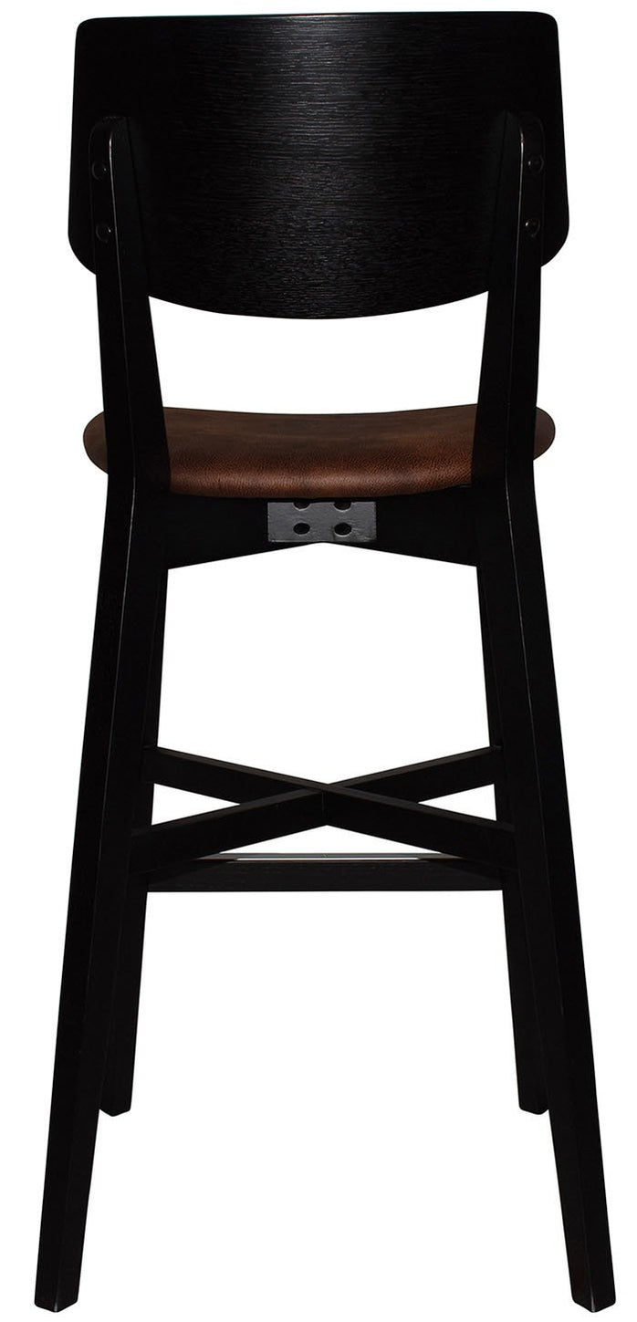 STOOL PHOENIX UPHOLSTERED SEAT | QUEENSLAND | SEAVIEW INTERIORS ...