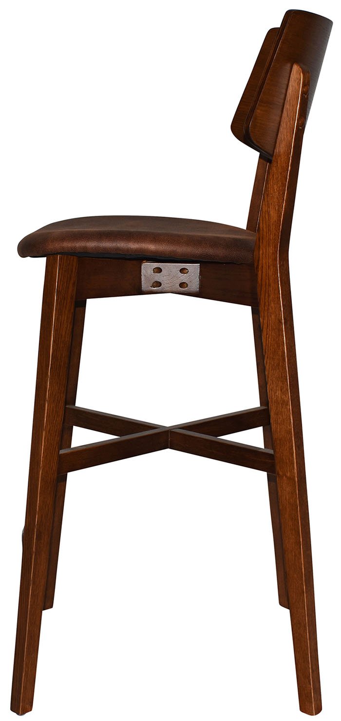 STOOL PHOENIX UPHOLSTERED SEAT | QUEENSLAND | SEAVIEW INTERIORS ...