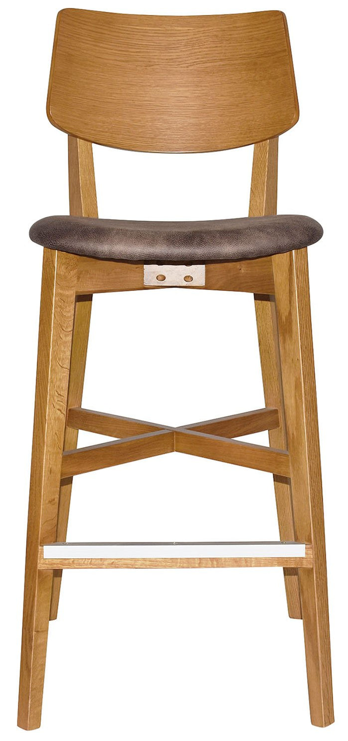 STOOL PHOENIX UPHOLSTERED SEAT | QUEENSLAND | SEAVIEW INTERIORS ...