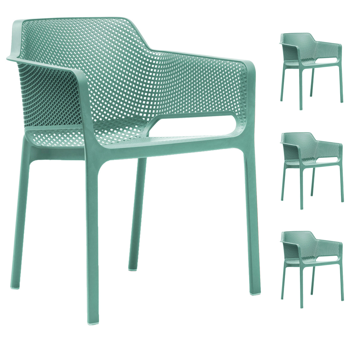 STACKABLE CHAIR NET SET | QUEENSLAND | SEAVIEW INTERIORS — Seaview ...